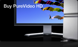 NVIDIA PureVideo HD - For the Ultimate HD Experience